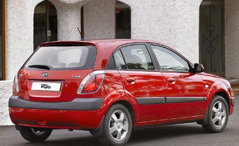 Kia Rio II Hatchback (JB) 1.4 i 16V (97 Hp)